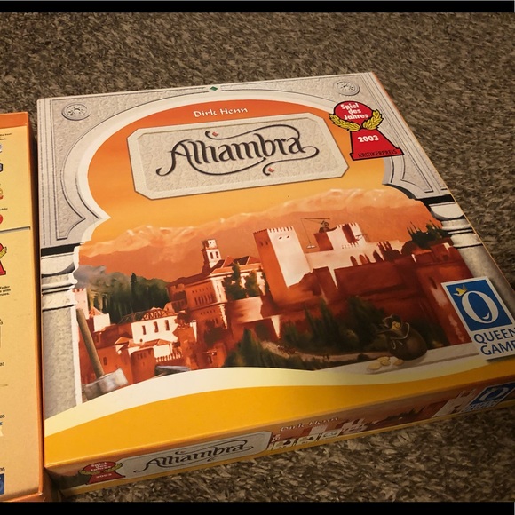 Queen Games | Games | Alhambra Board Game | Poshmark